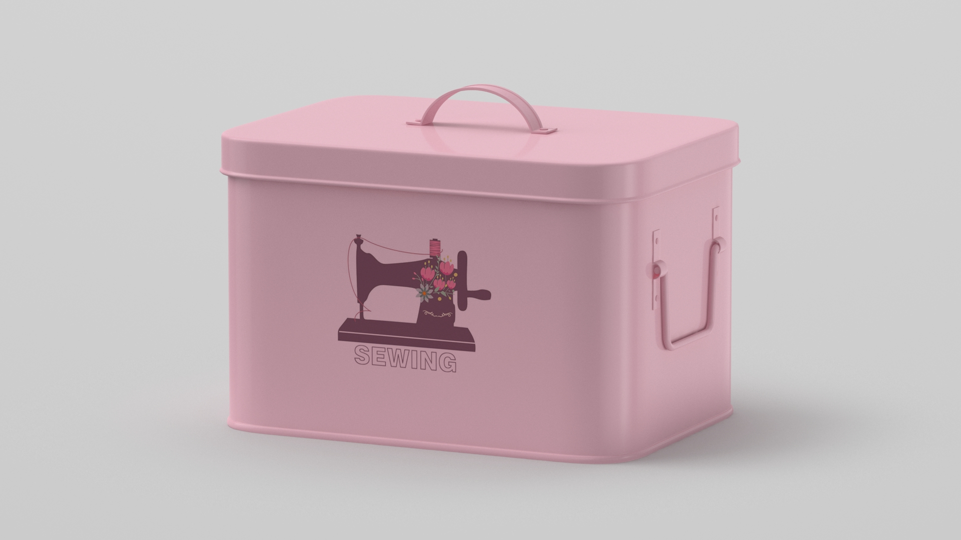 Sewing Kit Box Model - TurboSquid 1863668