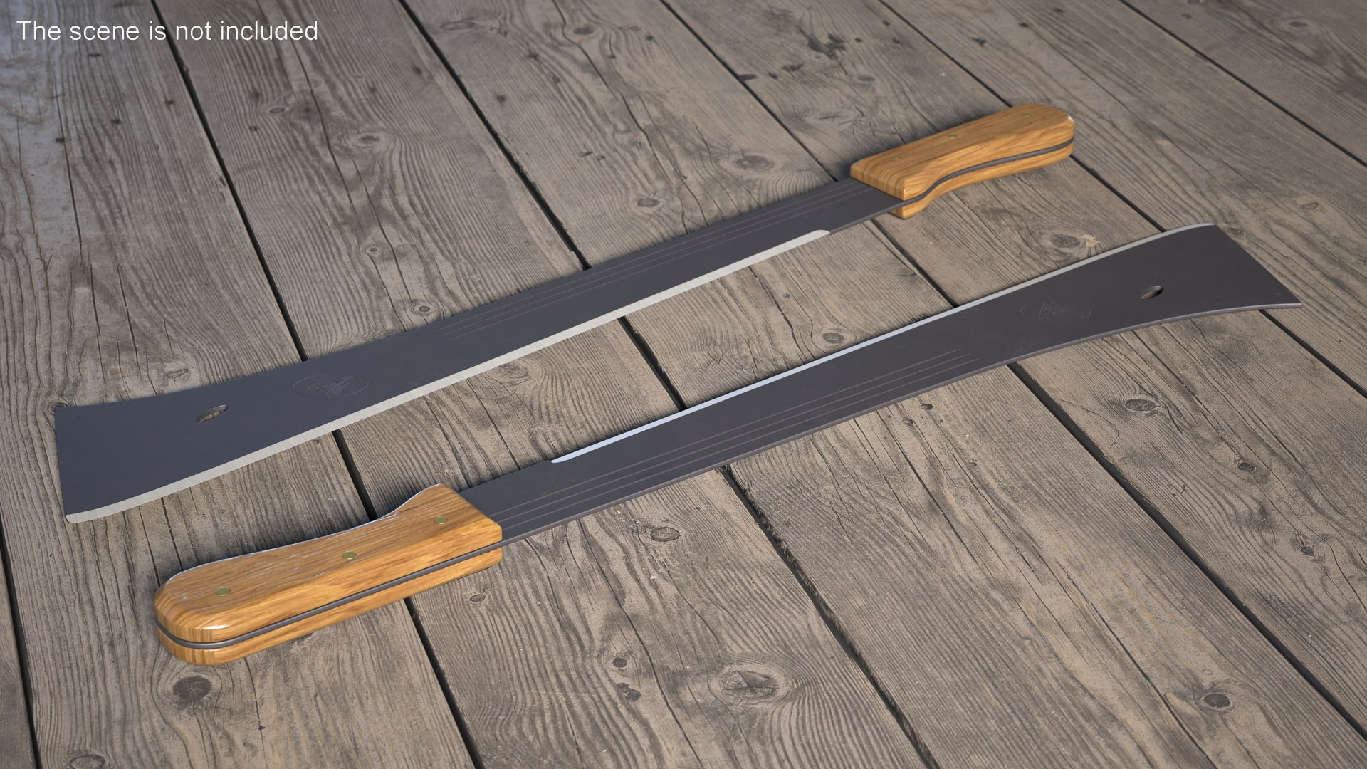 3D Machete Knifes Collection - TurboSquid 2019250