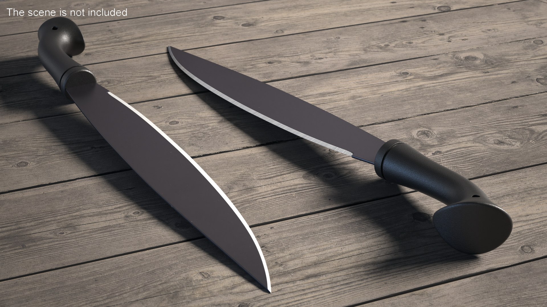 3D Machete Knifes Collection - TurboSquid 2019250