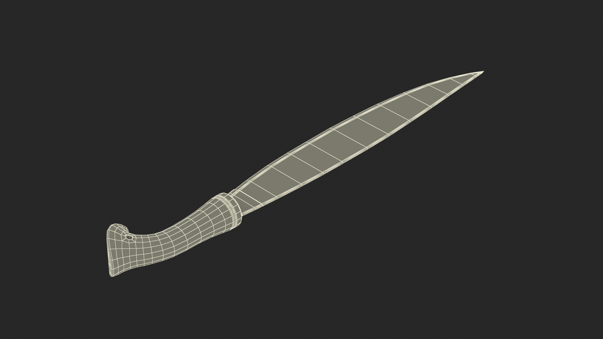 3D Machete Knifes Collection - TurboSquid 2019250