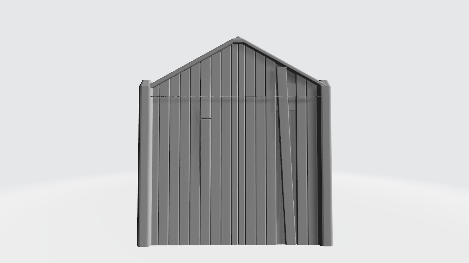 Wild West Shop 3D Model - TurboSquid 1692670
