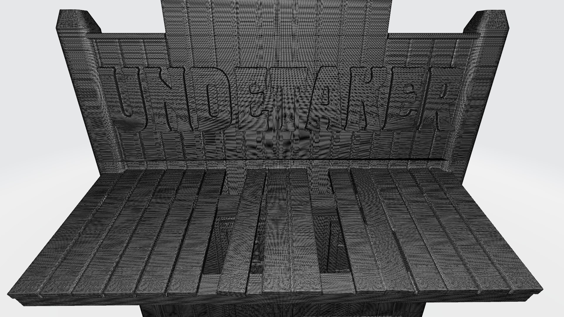 Wild West Shop 3D Model - TurboSquid 1692670