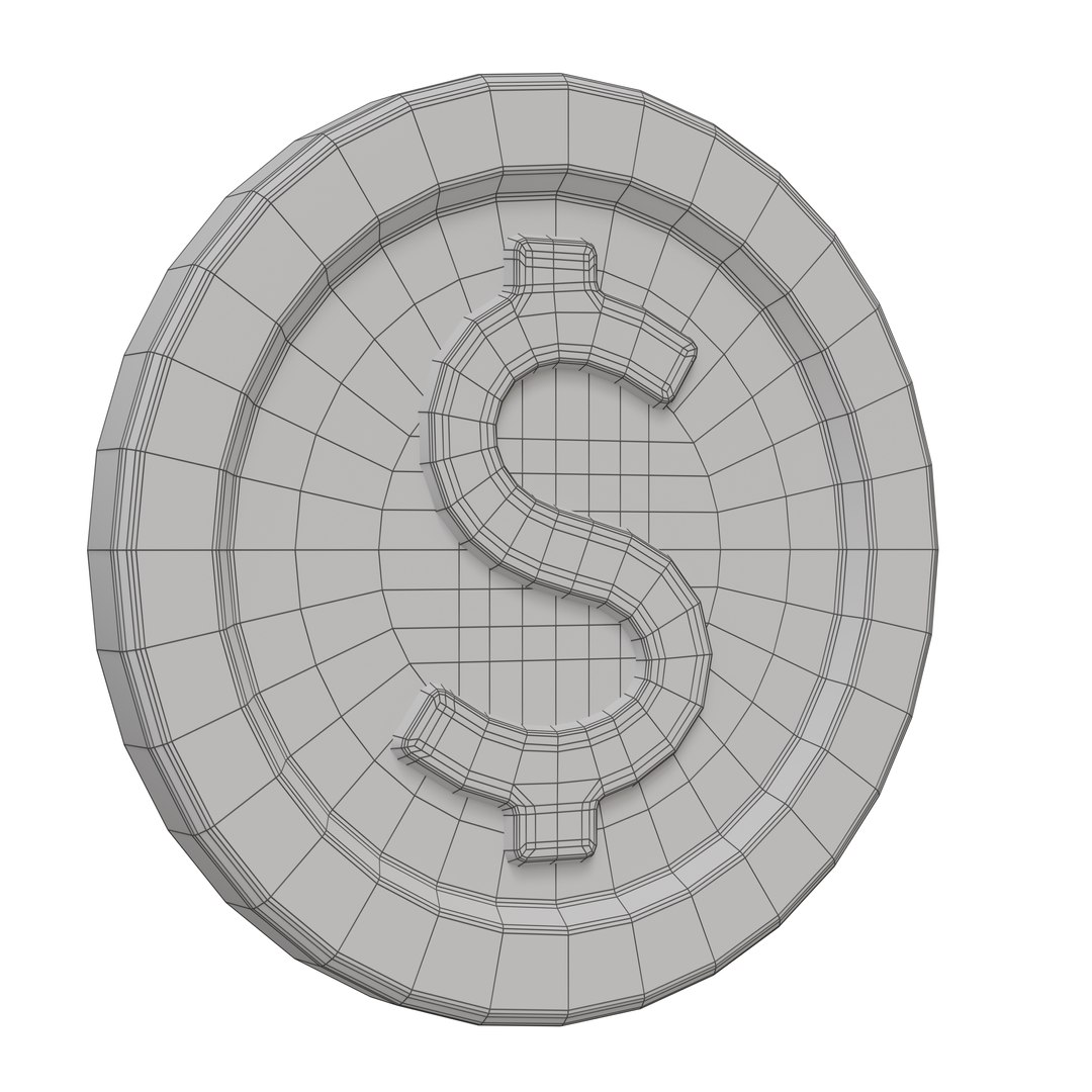 Coins Collection 3D Model - TurboSquid 2345873