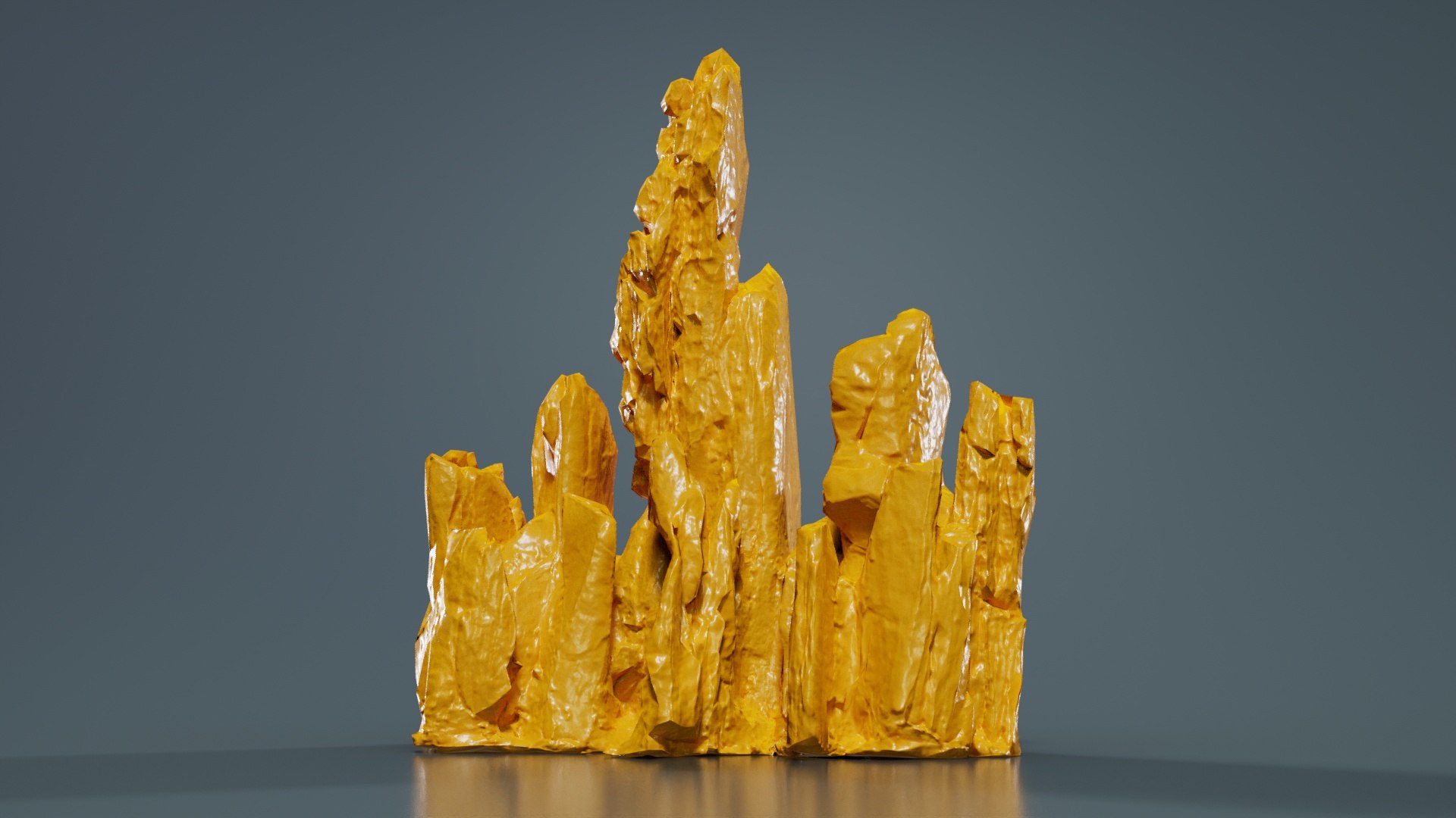 Pointy Rock 2 Remastered 3D Model - TurboSquid 2362646