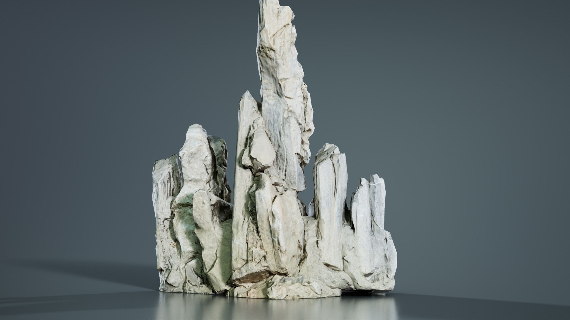 Pointy Rock 2 Remastered 3D Model - TurboSquid 2362646