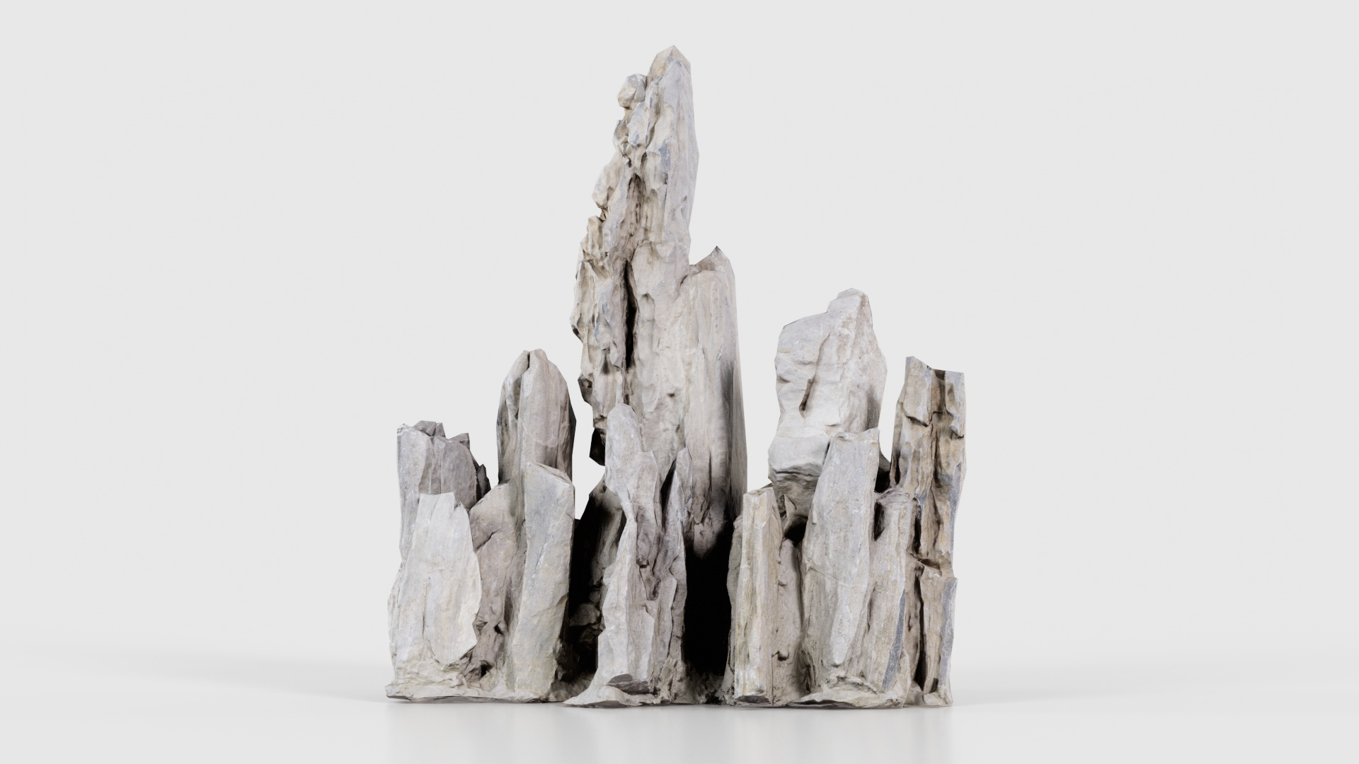 Pointy Rock 2 Remastered 3D Model - TurboSquid 2362646