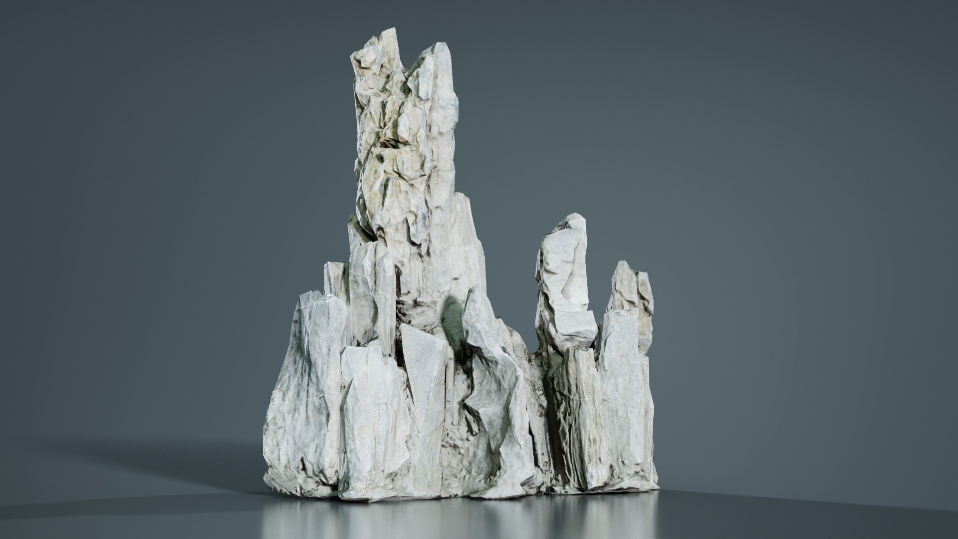 Pointy Rock 2 Remastered 3D Model - TurboSquid 2362646