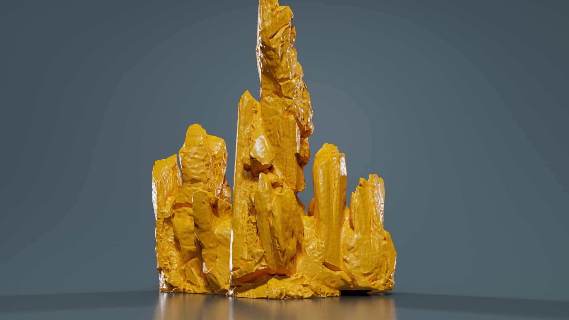 Pointy Rock 2 Remastered 3D Model - TurboSquid 2362646