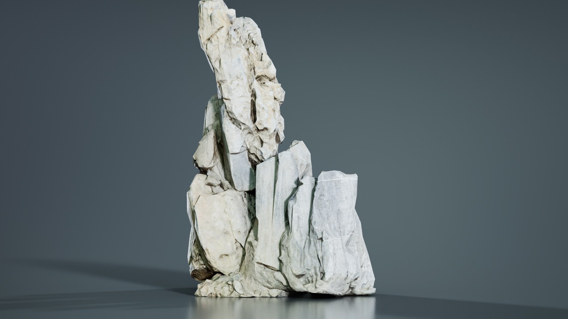 Pointy Rock 2 Remastered 3D Model - TurboSquid 2362646