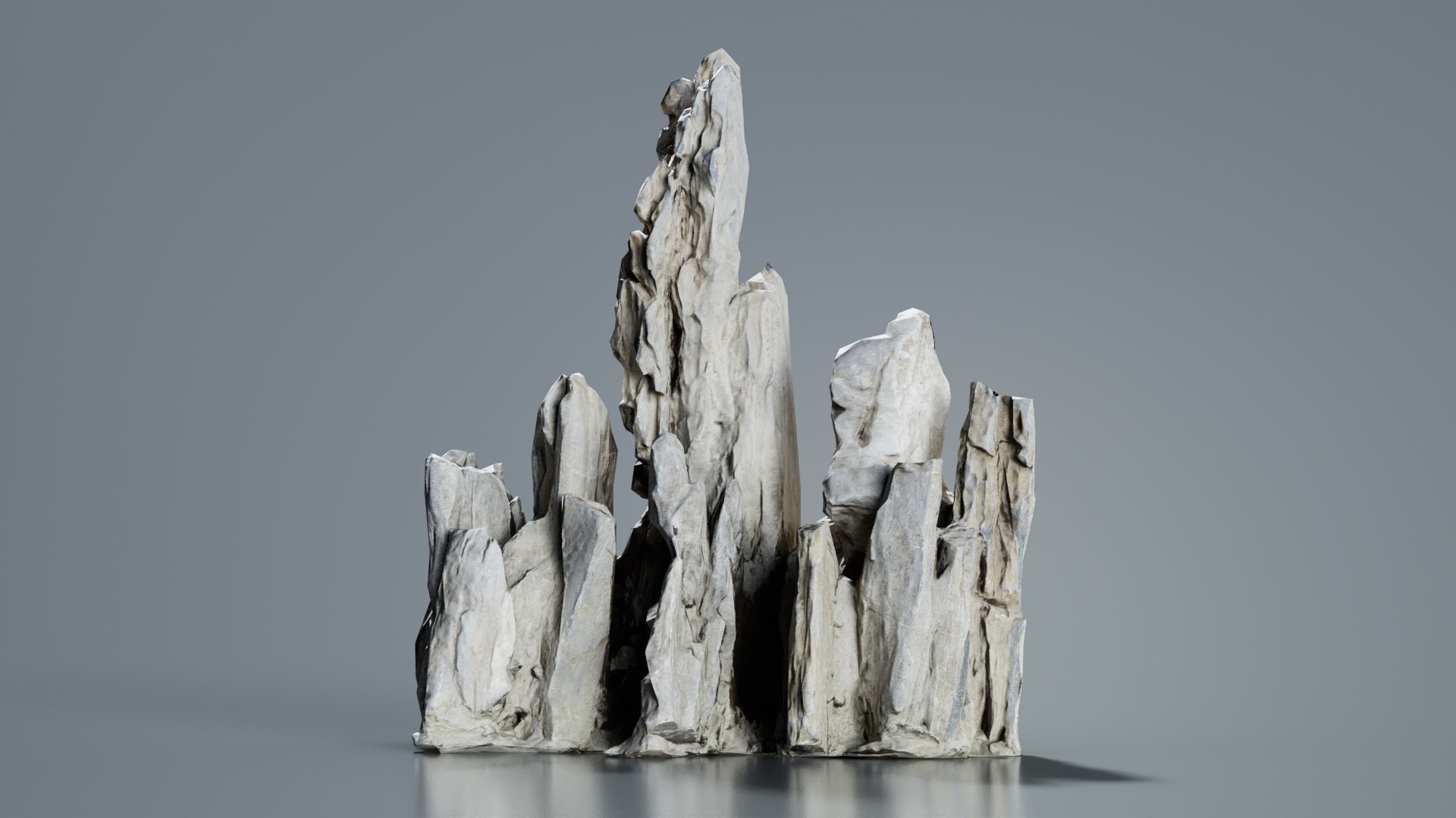 Pointy Rock 2 Remastered 3D Model - TurboSquid 2362646