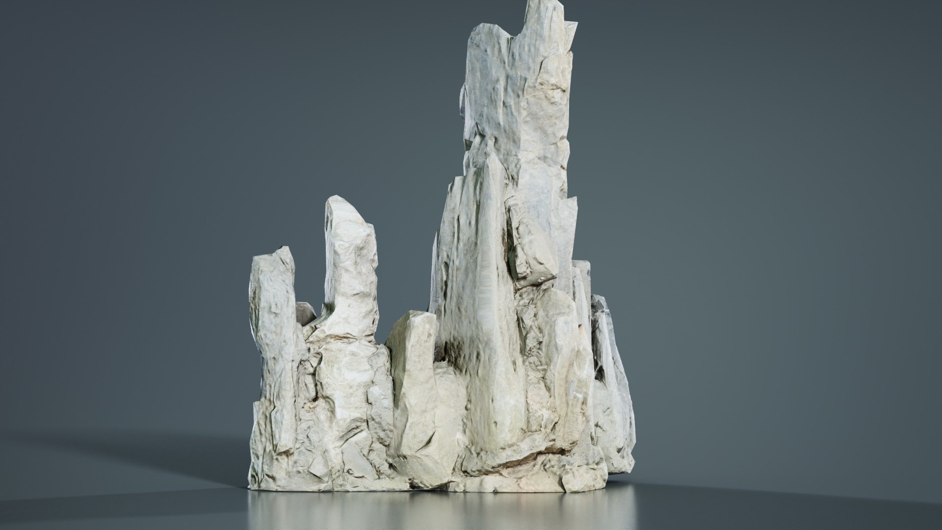 Pointy Rock 2 Remastered 3D Model - TurboSquid 2362646