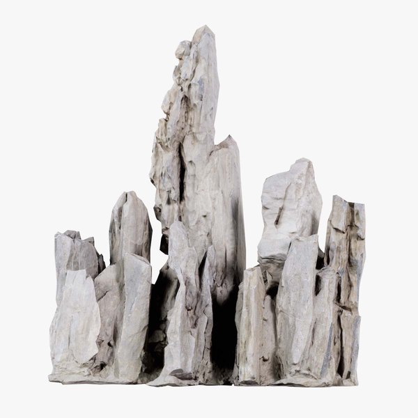 modelo 3d Pointy Rock 2 remasterizado - TurboSquid 2362646