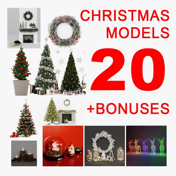 Tree Topper 3D Models for Download | TurboSquid