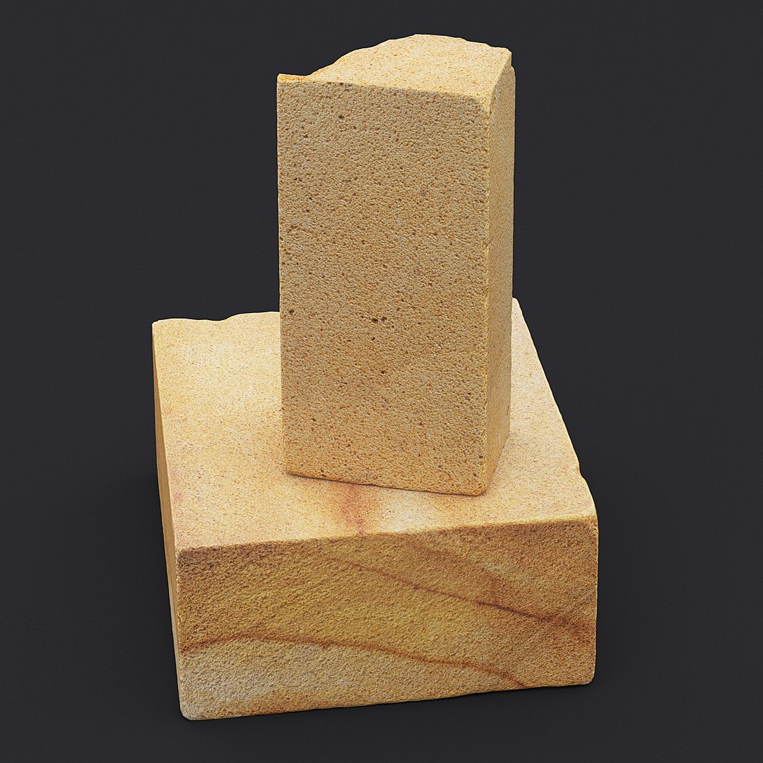 Stone III 3D - TurboSquid 2133713