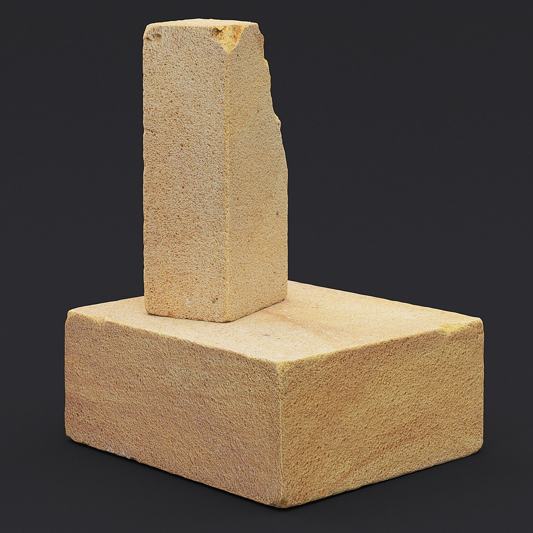 Stone III 3D - TurboSquid 2133713