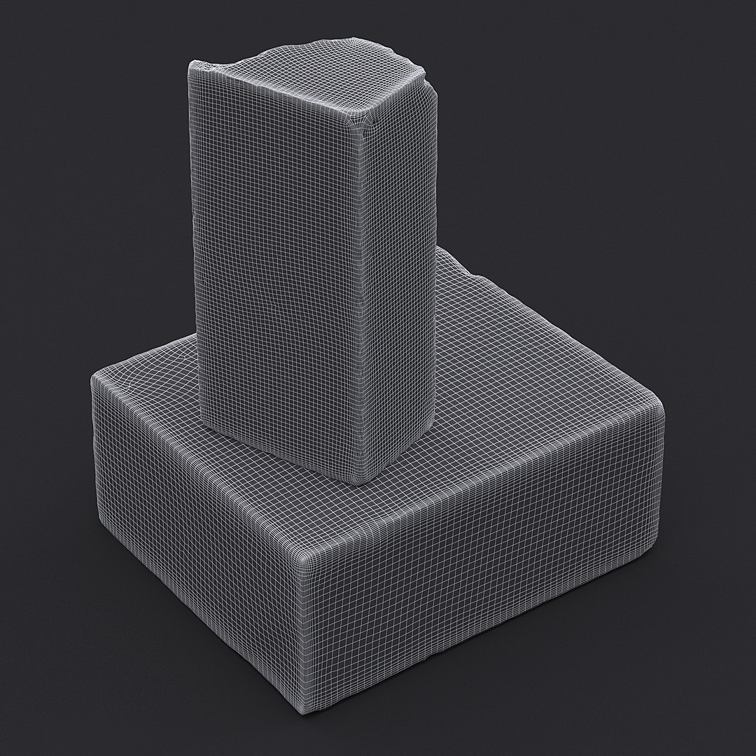 Stone III 3D - TurboSquid 2133713