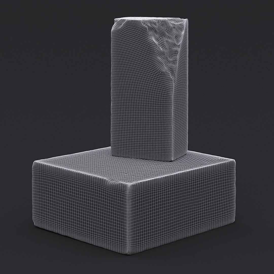 Stone III 3D - TurboSquid 2133713