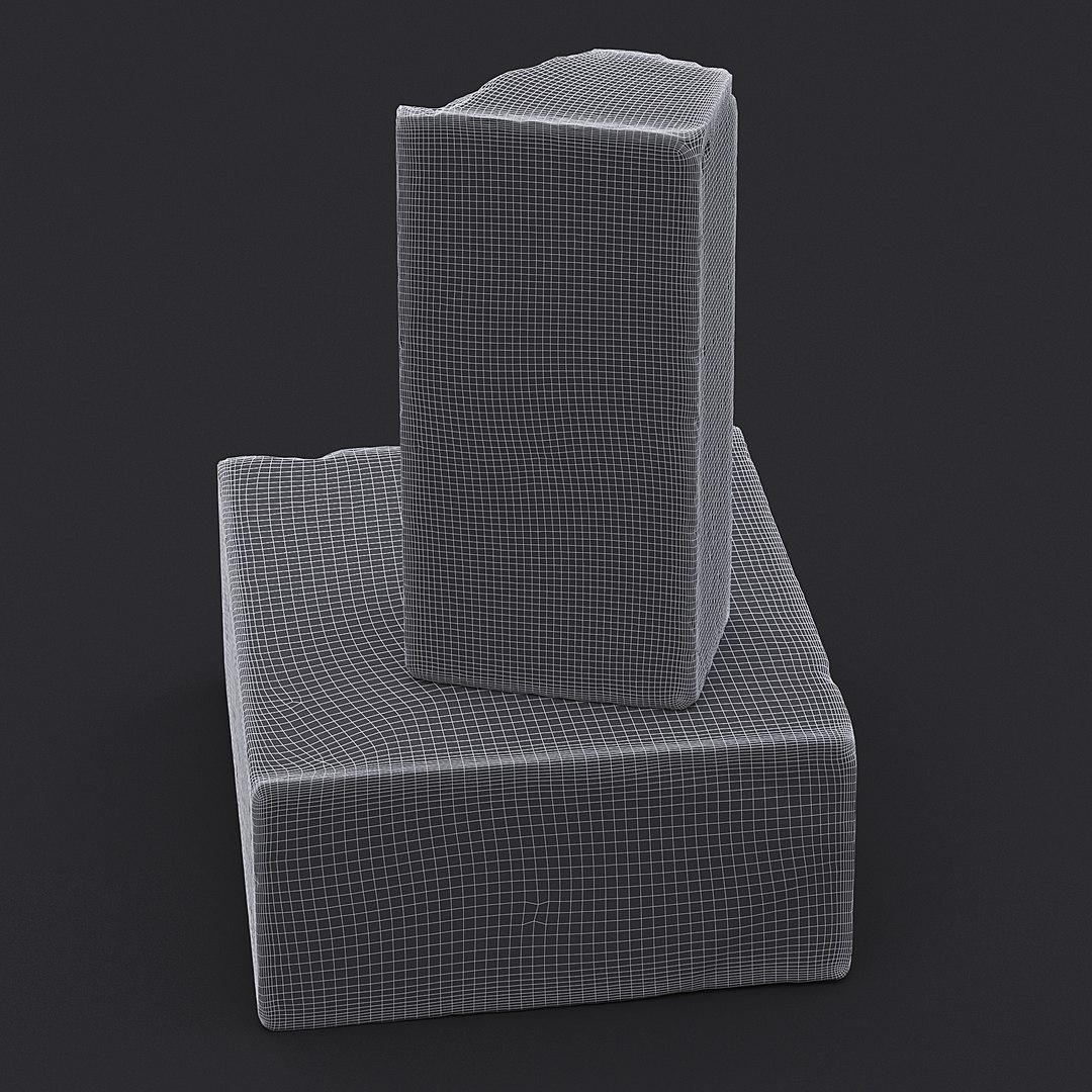 Stone III 3D - TurboSquid 2133713