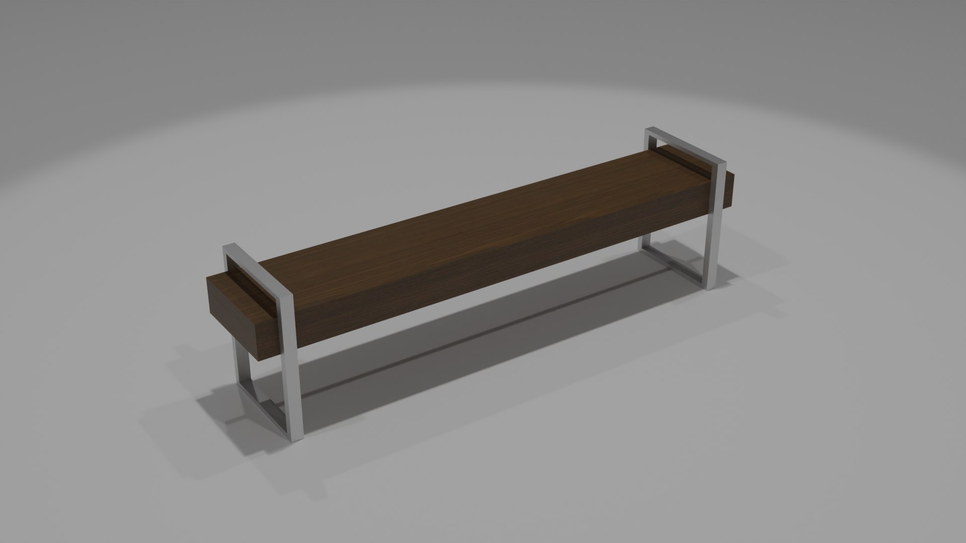 3D Model Bench - TurboSquid 1968662