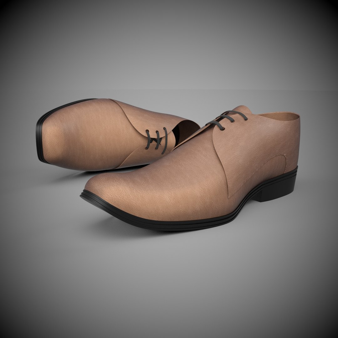 3d Model Of Shoe