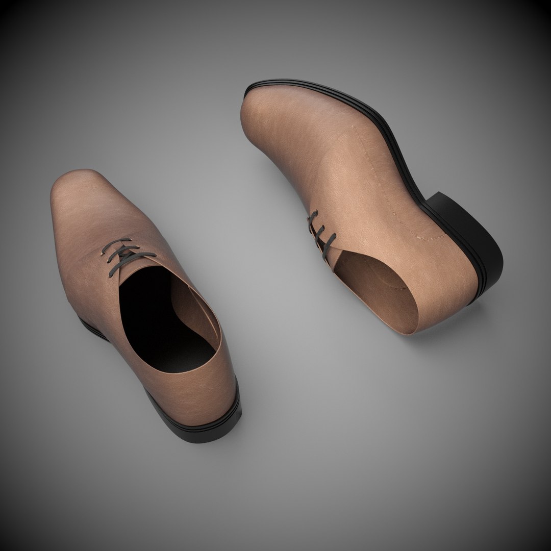 3d Model Of Shoe