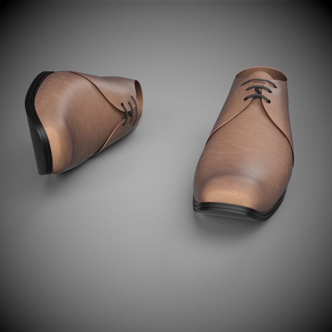 3d Model Of Shoe
