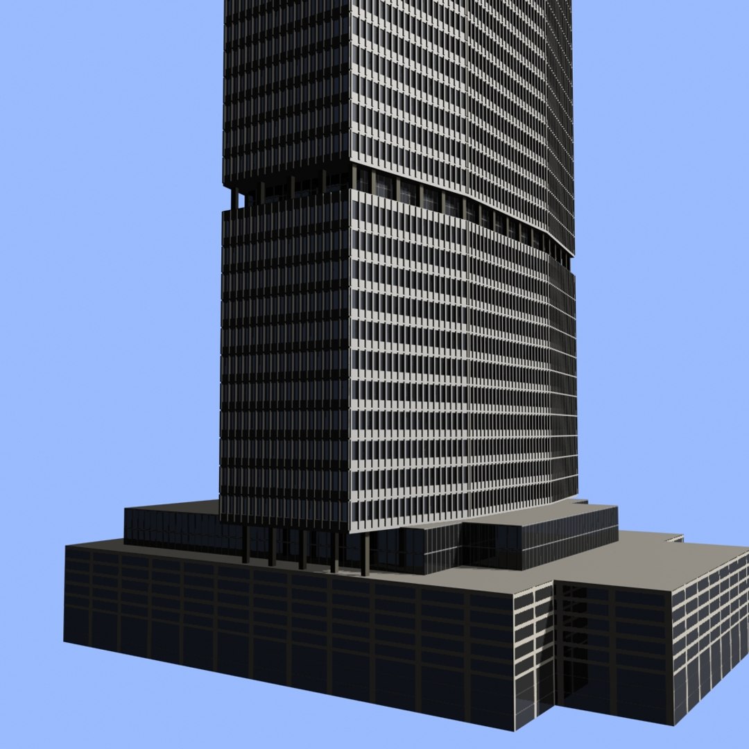3d Metlife Building Model