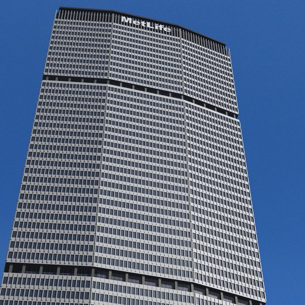 3d metlife building model