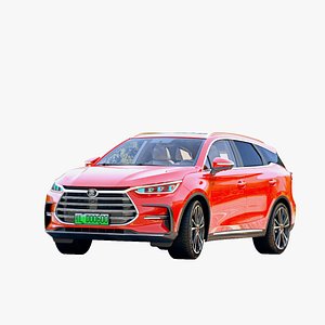 Byd Auto 3D Models for Download | TurboSquid