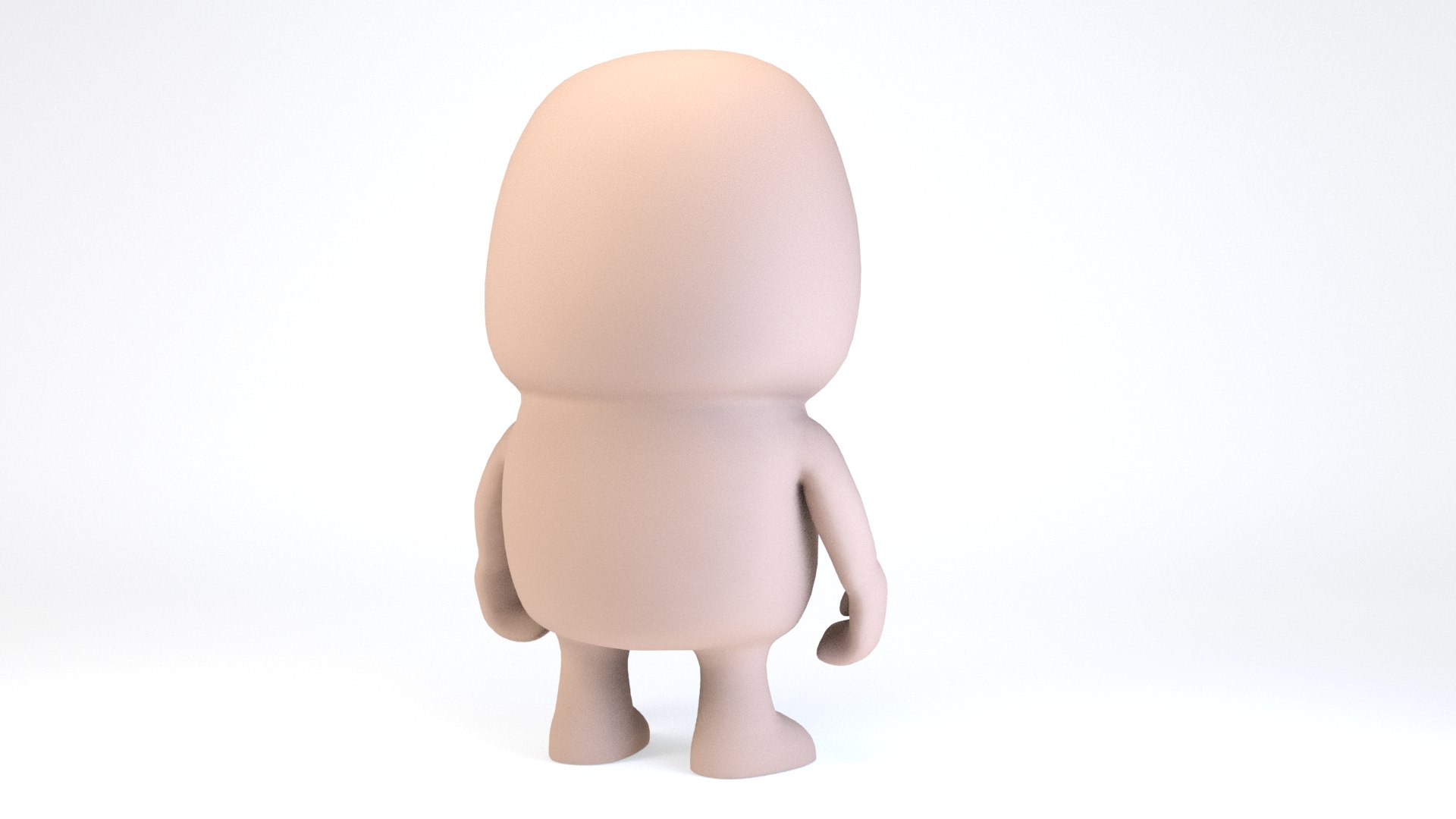 Cartoonish Humanoid Sloth Character Model - TurboSquid 2251262