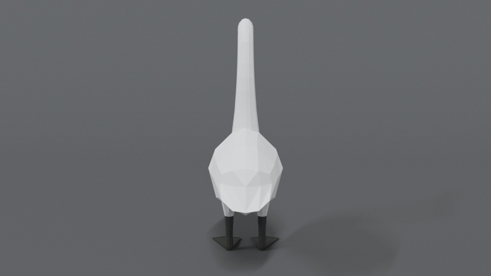 Swan Blender Ready 3D - TurboSquid 1572831