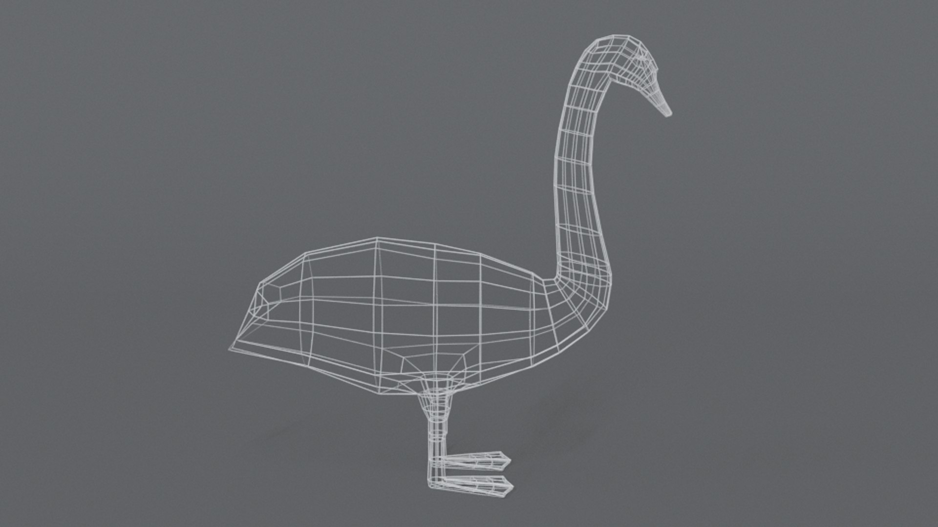Swan Blender Ready 3D - TurboSquid 1572831