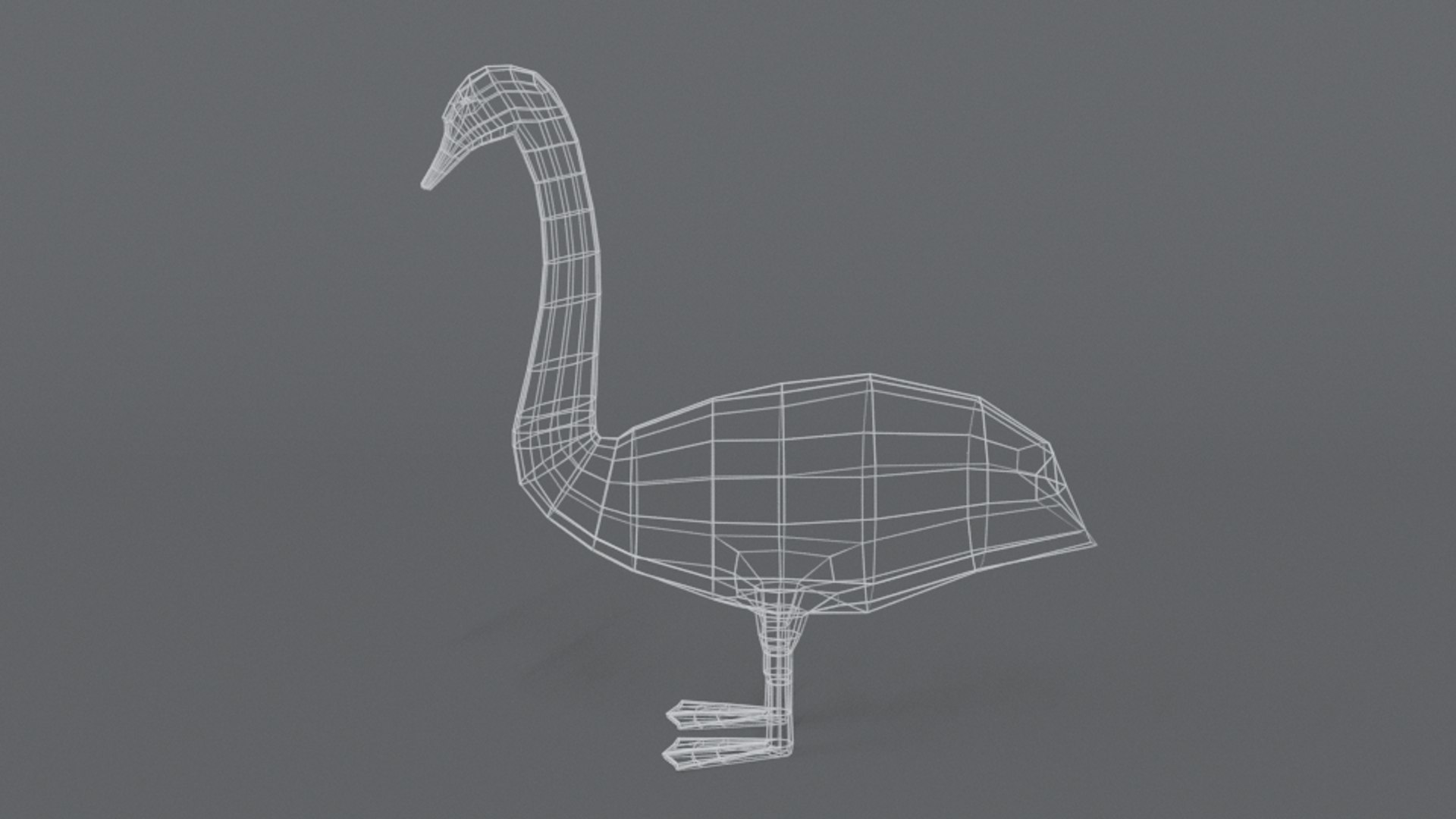 Swan Blender Ready 3D - TurboSquid 1572831