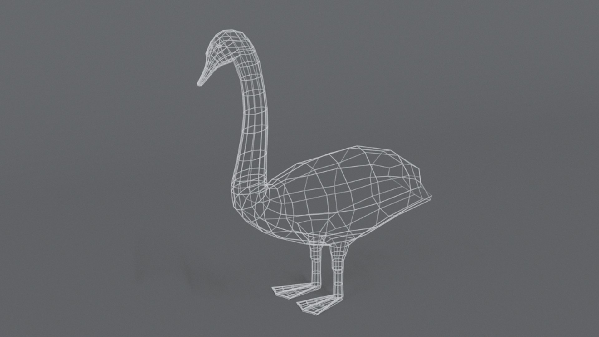Swan Blender Ready 3D - TurboSquid 1572831