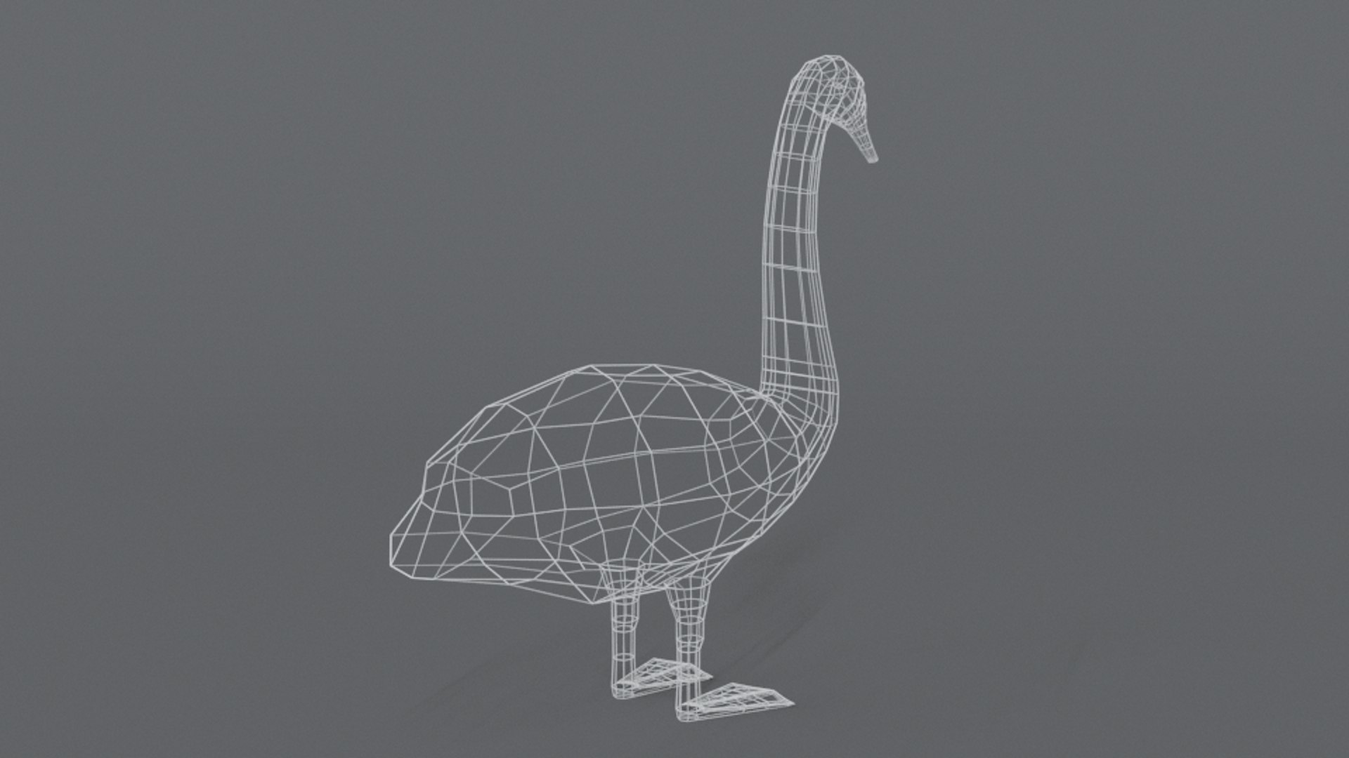 Swan Blender Ready 3D - TurboSquid 1572831