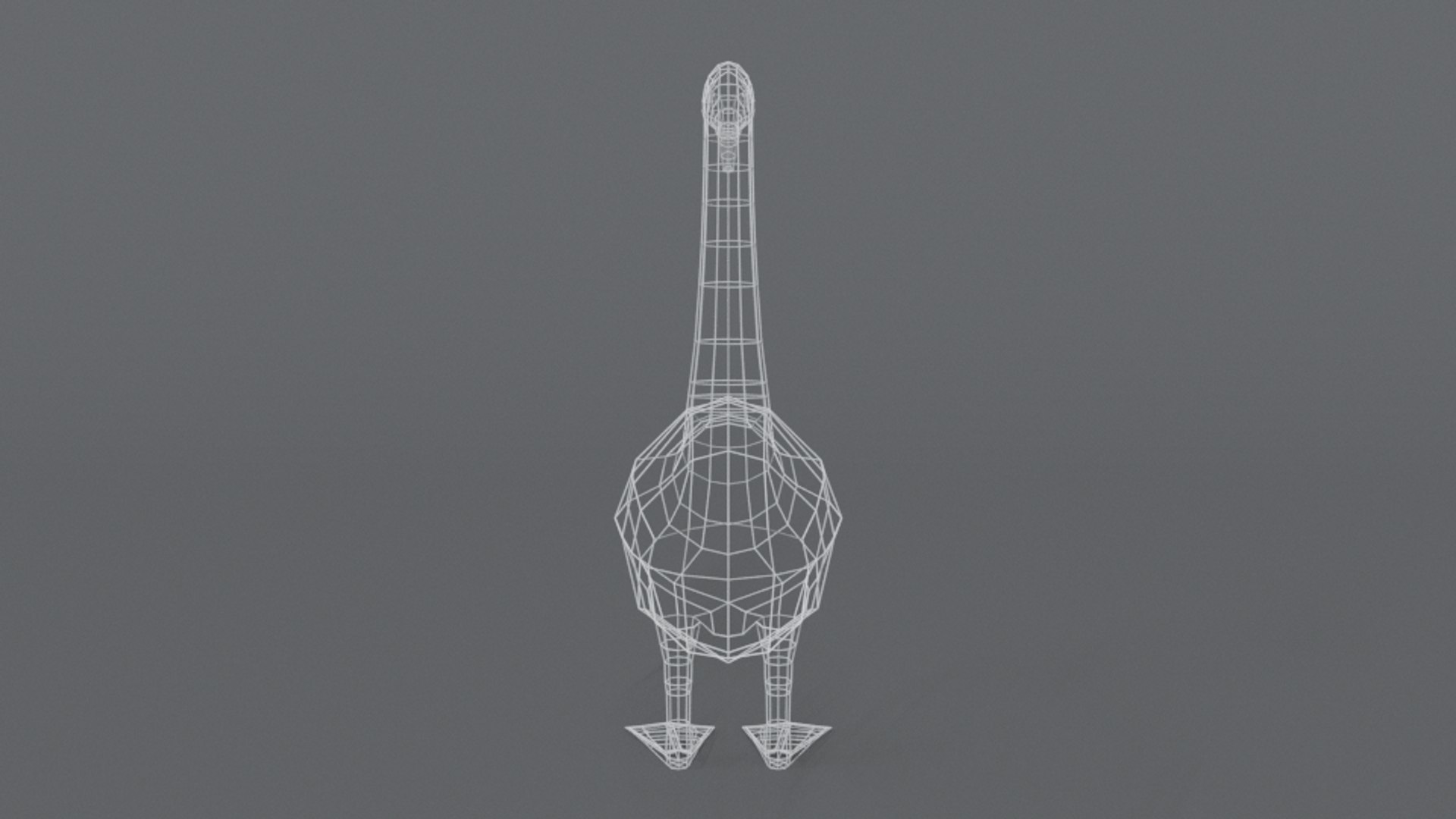 Swan Blender Ready 3D - TurboSquid 1572831