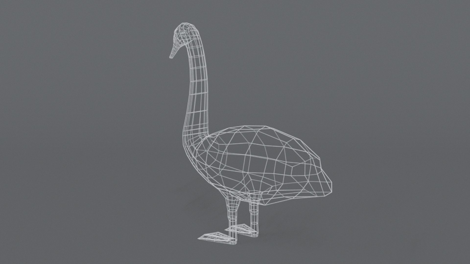 Swan Blender Ready 3D - TurboSquid 1572831