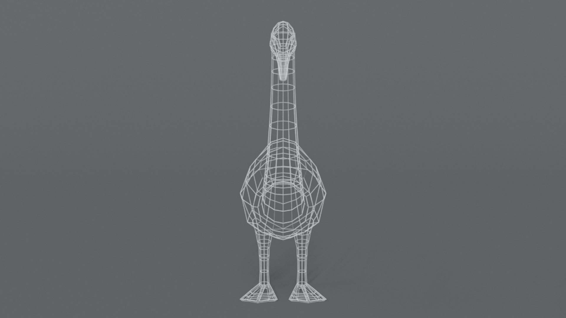 Swan Blender Ready 3D - TurboSquid 1572831