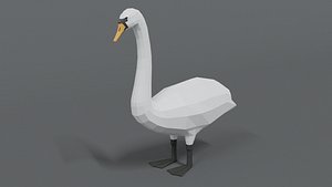 3D Swan Models | TurboSquid