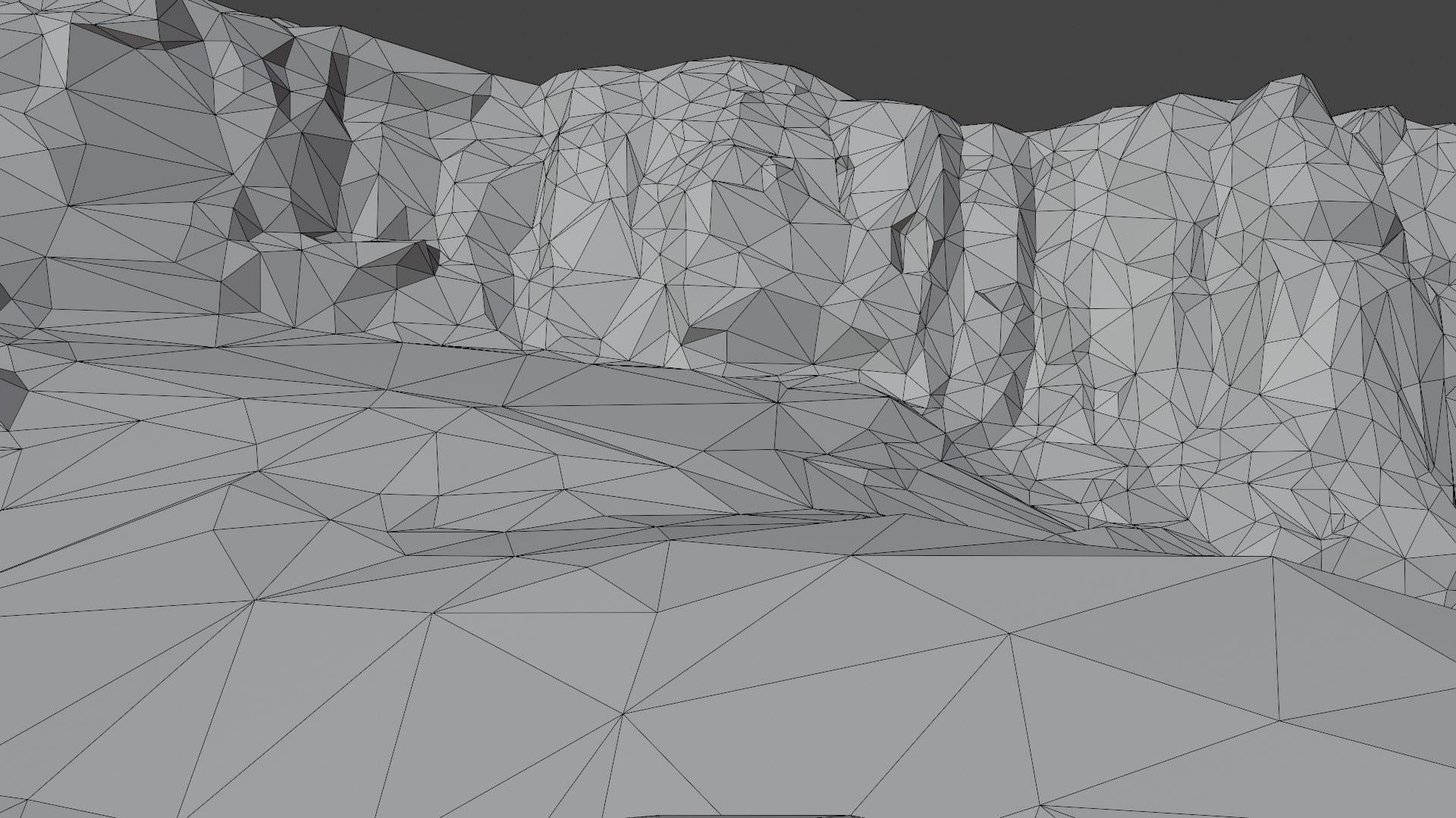 Cliff Rock Model - TurboSquid 2166669