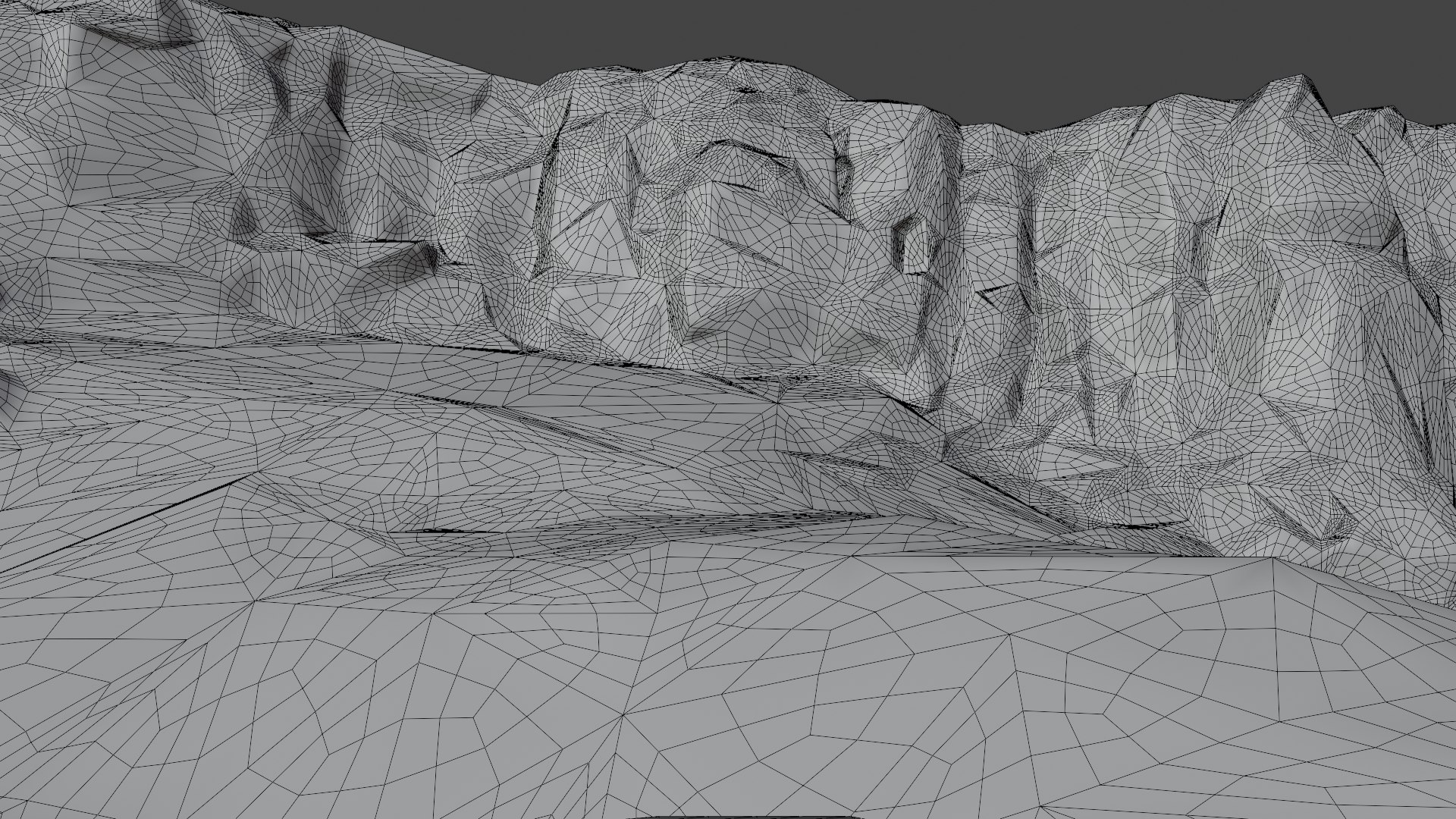 Cliff Rock Model - TurboSquid 2166669