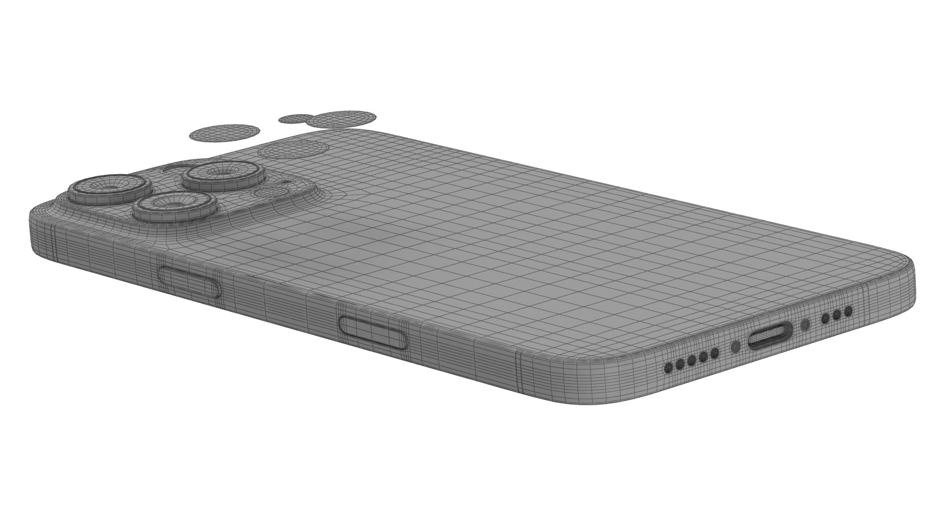 3D Model Apple Iphone 16 Pro Max Desert - TurboSquid 2283278