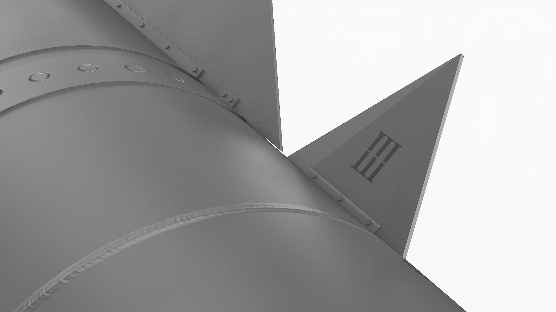 3D Generic Military Missile Model - TurboSquid 2317674