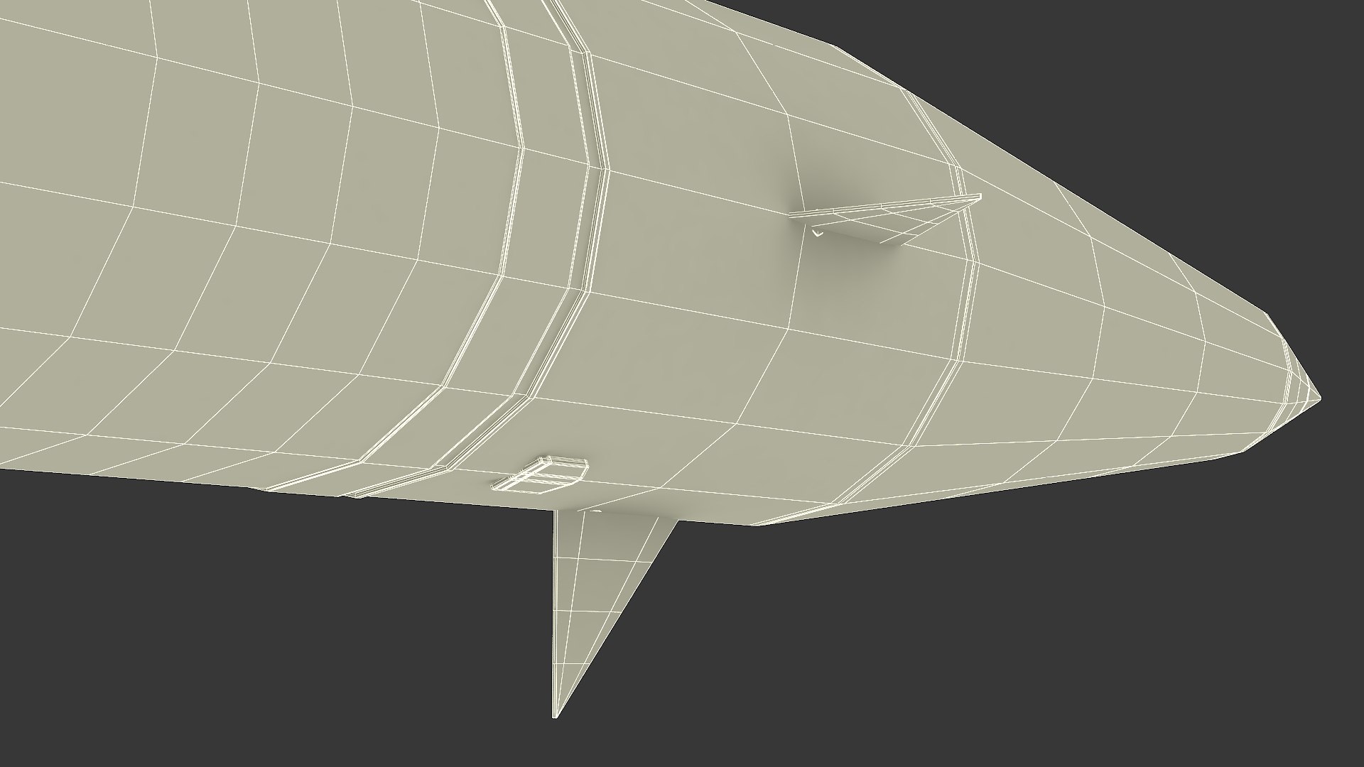 3D Generic Military Missile Model - TurboSquid 2317674