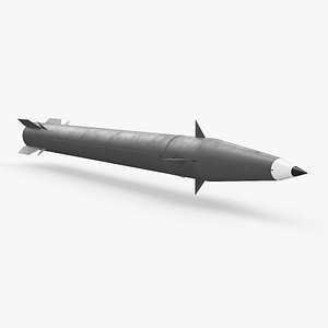 Free 3D Missile Models - Available For Download On TurboSquid