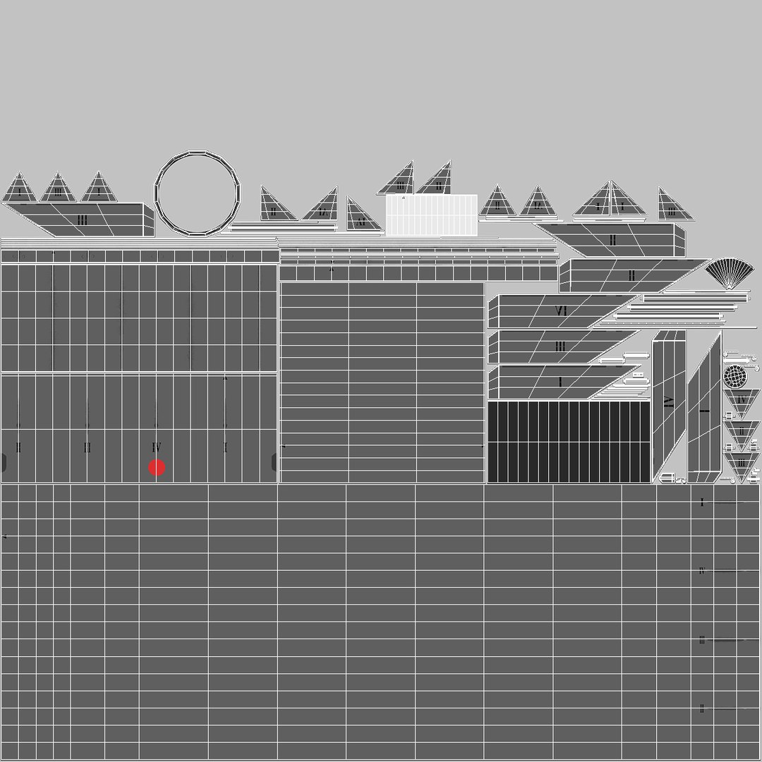 3D Generic Military Missile Model - TurboSquid 2317674