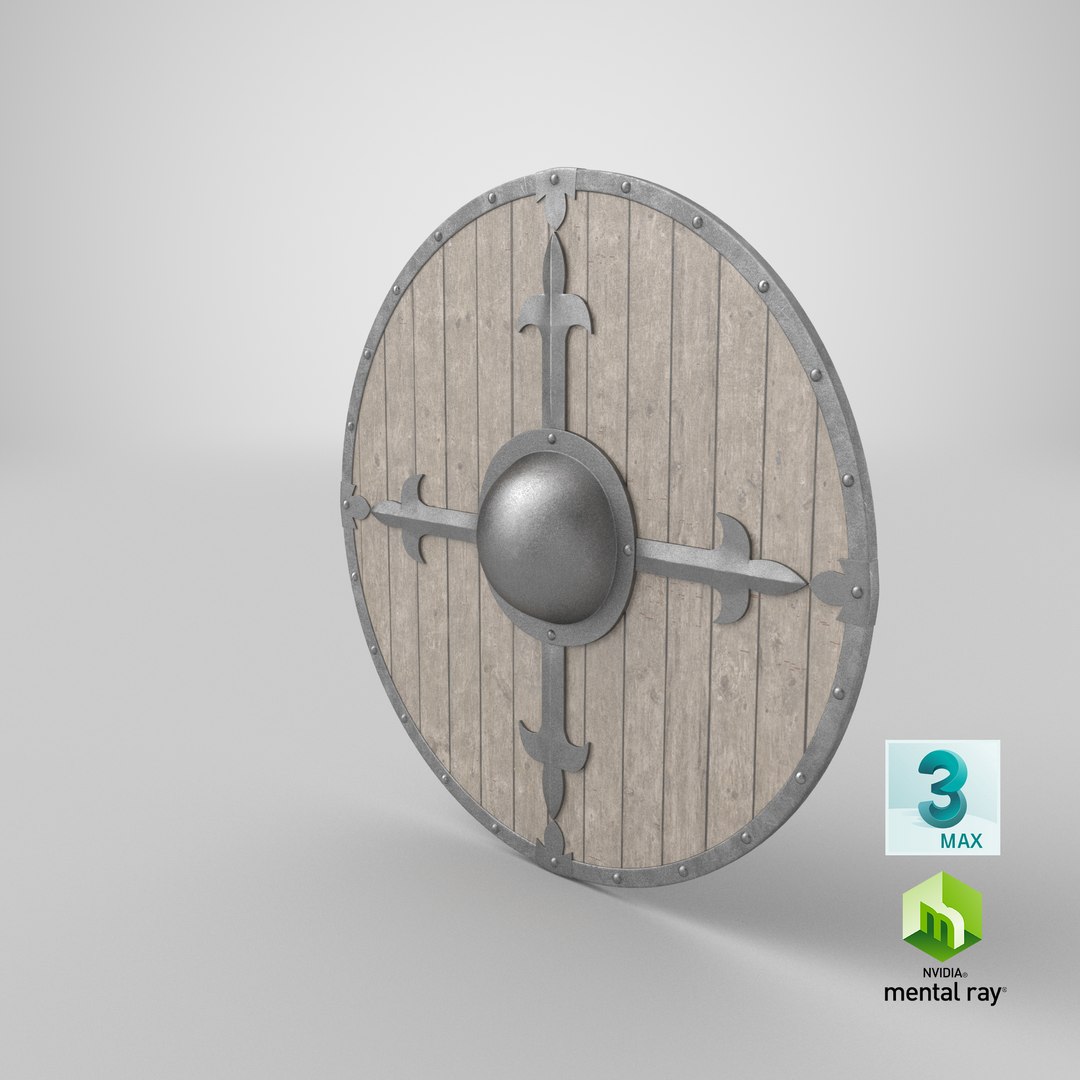Real Medieval Shield 3D Model - TurboSquid 1434876