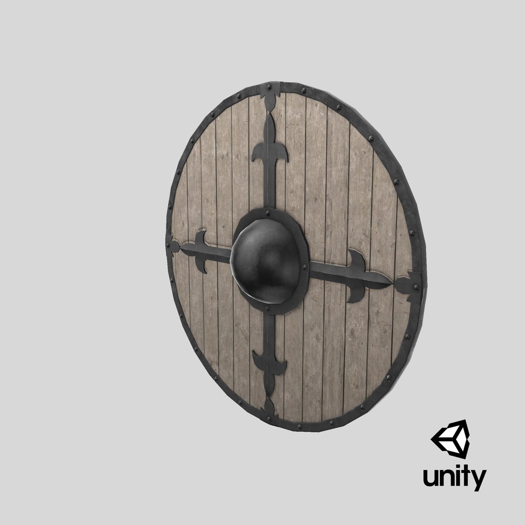 Real Medieval Shield 3D Model - TurboSquid 1434876