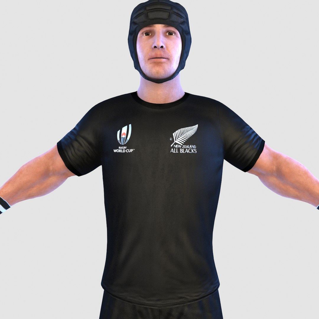 Rugby player 4k model - TurboSquid 1488942