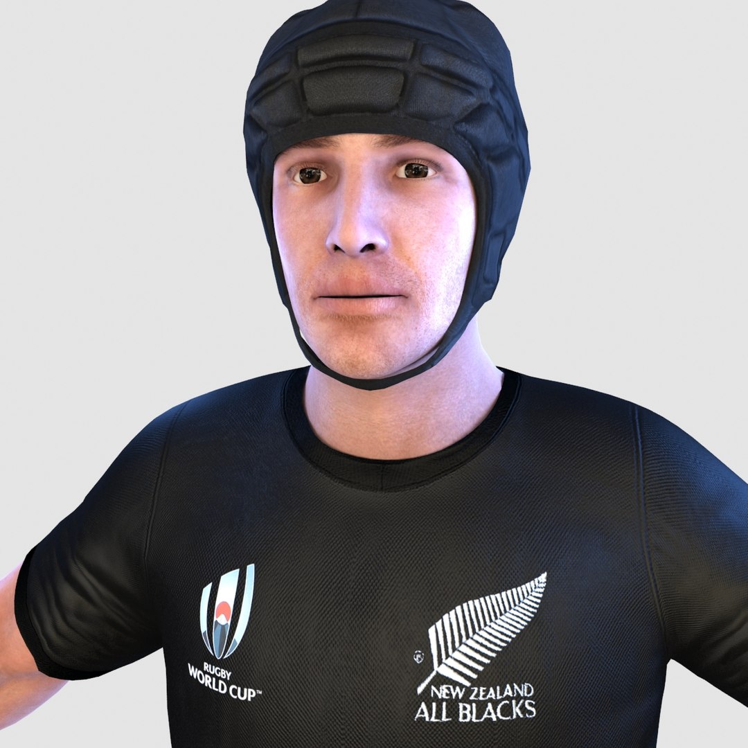 Rugby player 4k model - TurboSquid 1488942